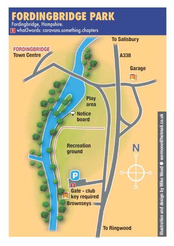 Fordingbridge Park - Avon River Fishing