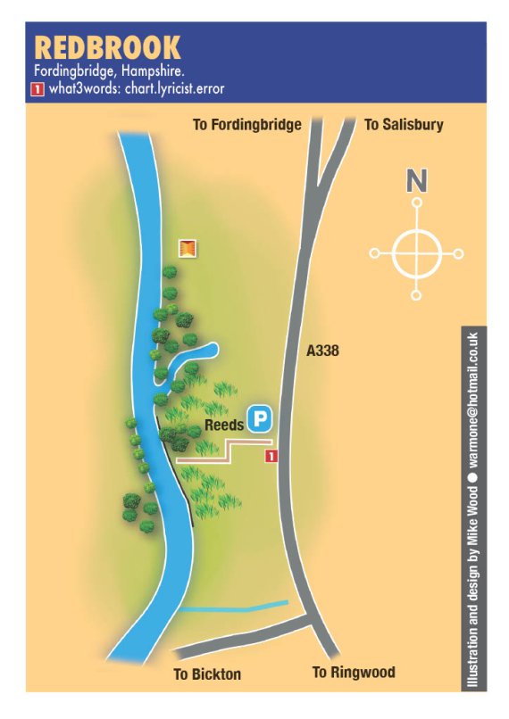 Redbrook - Avon River Fishing