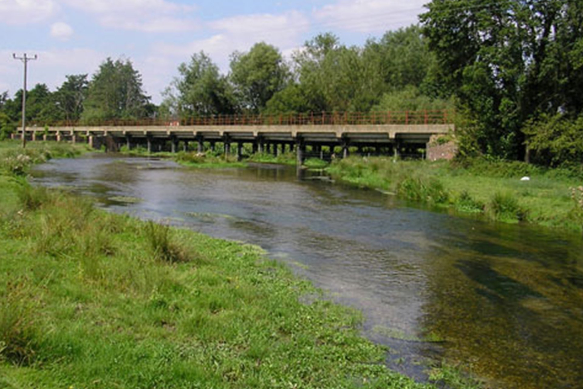 Bickerley Millstream - Avon River Fishing